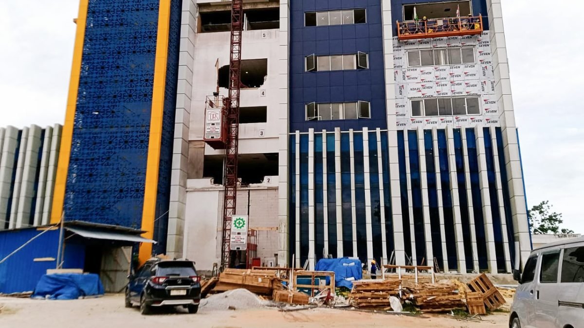 Soal Dugaan Korupsi Proyek Tower Bank Sultra, Kejari Kendari Bungkam ...